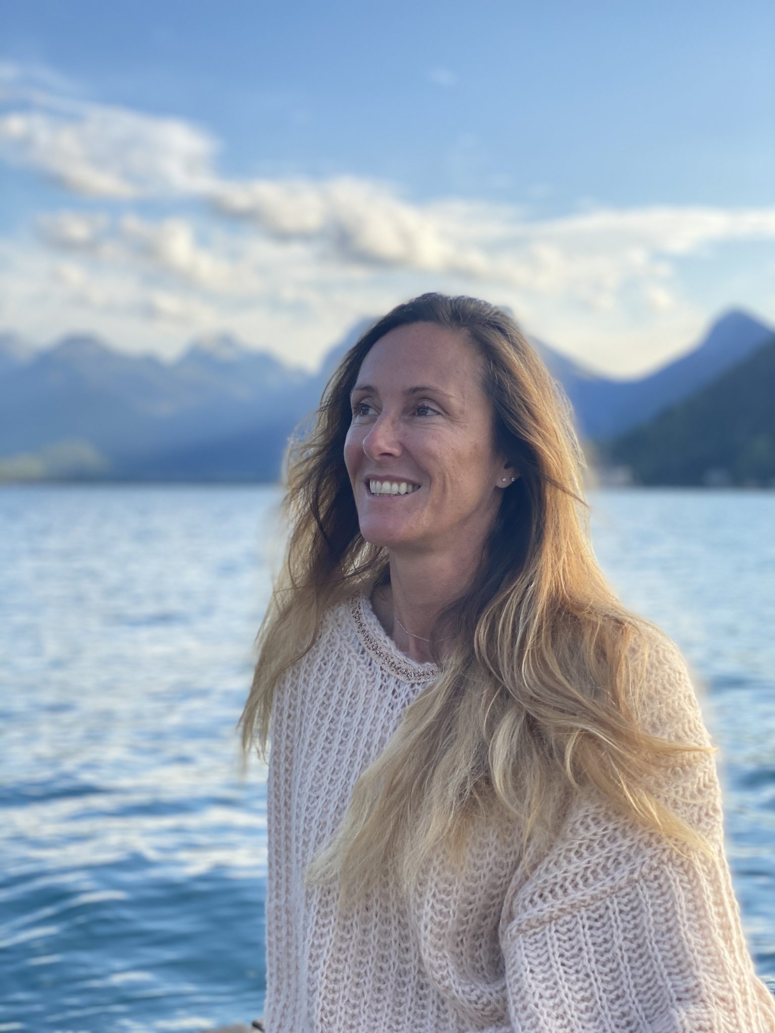 Portrait : Fanny Caspar - snowflike